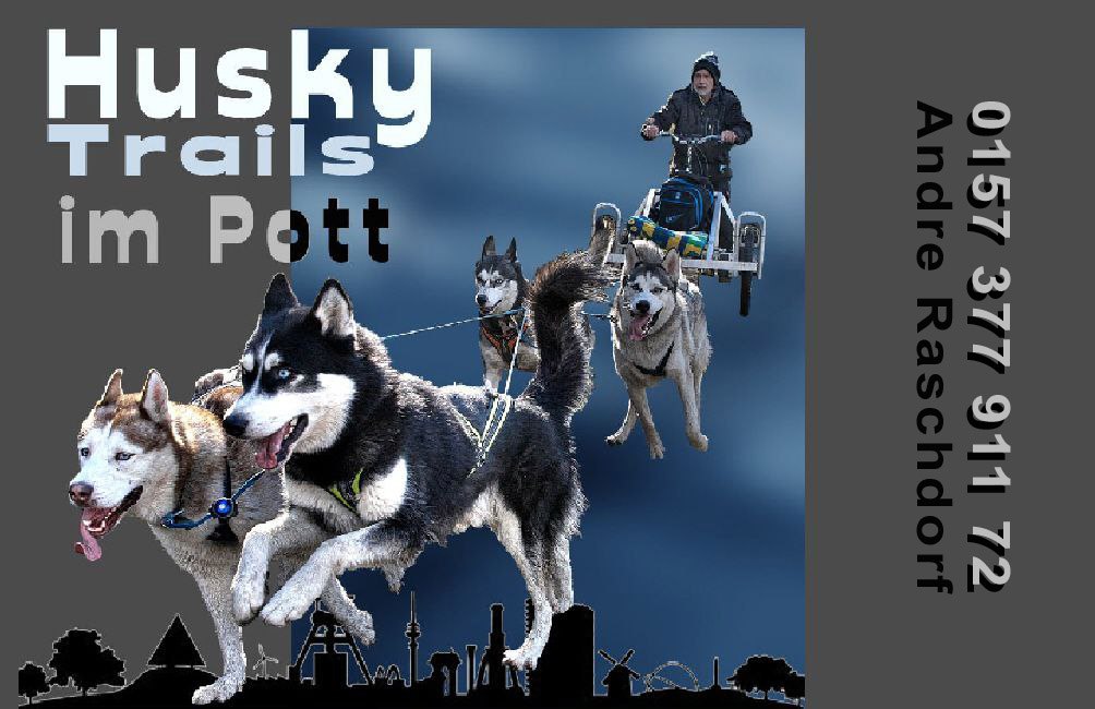 HuskyTrails - Husky Touren, Schlittenfahrten, Trike Husky Touren
